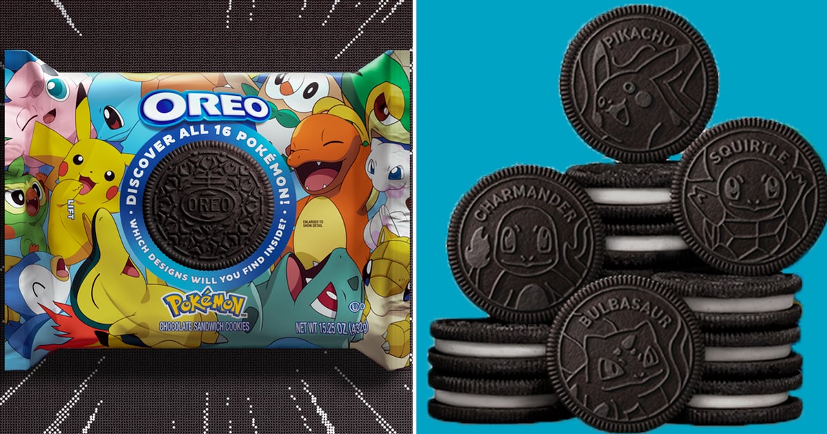 Pokémon Oreo Cookies — Can You Catch 'Em All? | POPSUGAR Food