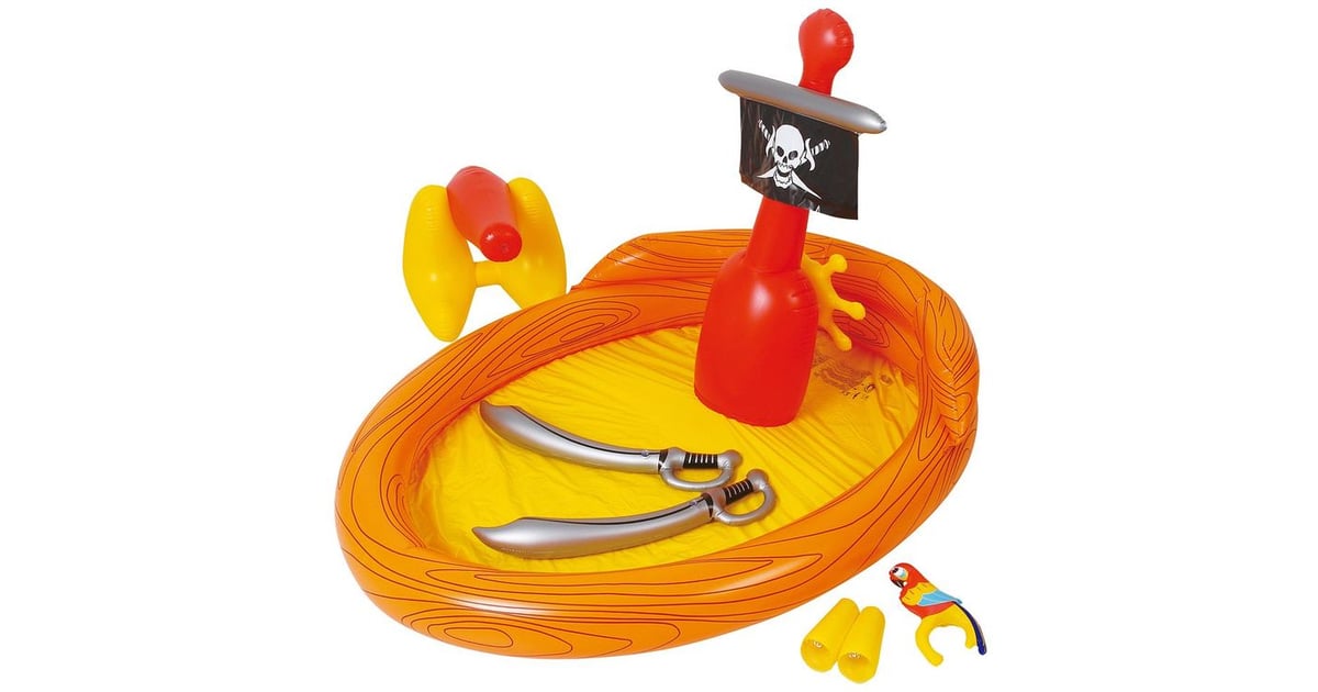Pirate Ship Play Pool | The Best Pool and Water Toys | POPSUGAR Family ...