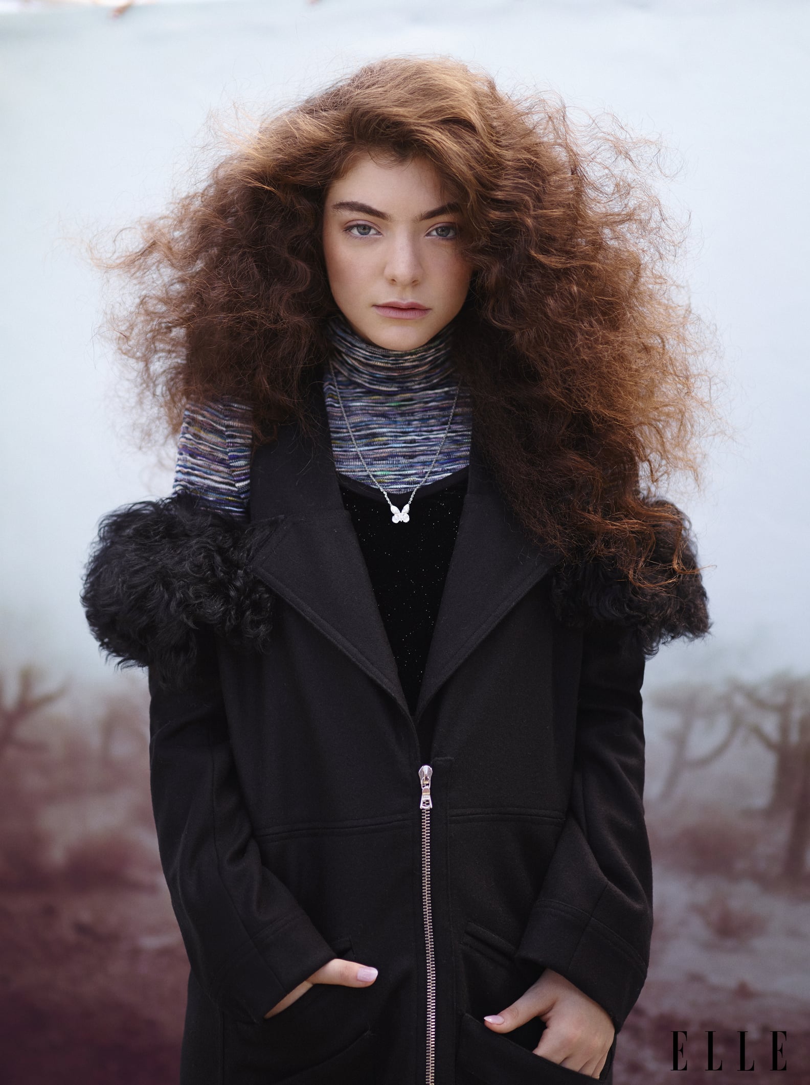 Lorde Interview For Elle Magazine October 2014 | PS Celebrity