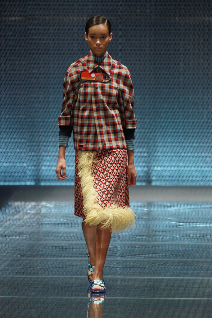 Prada Spring 2017 Collection | POPSUGAR Fashion