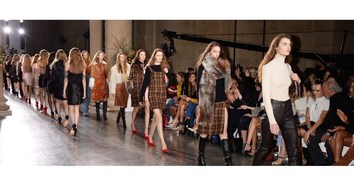 Topshop Fall 2015 Runway | POPSUGAR Fashion