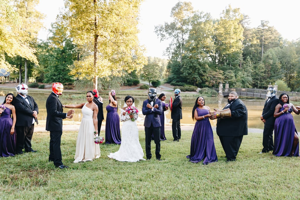 Marvel-Themed Wedding Ideas For Comic Book Fans | POPSUGAR Love & Sex ...