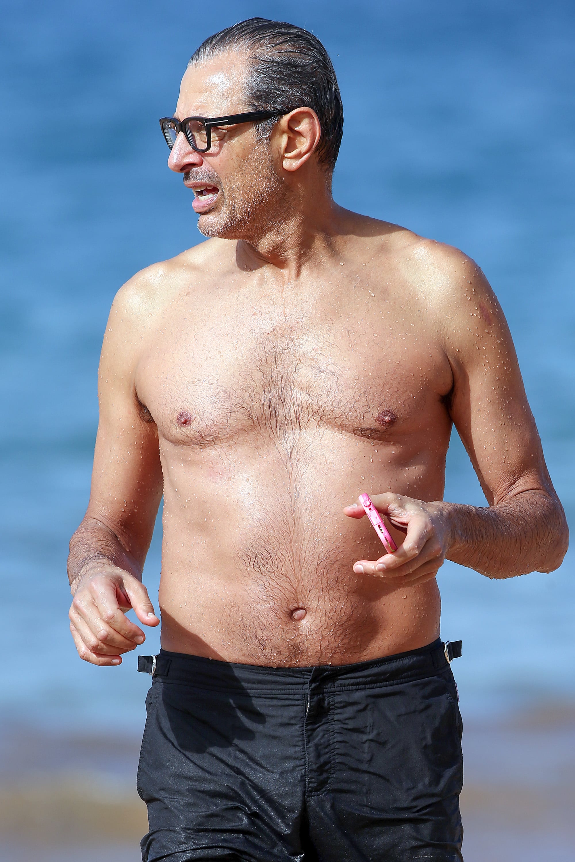 Jeff Goldblum Beach