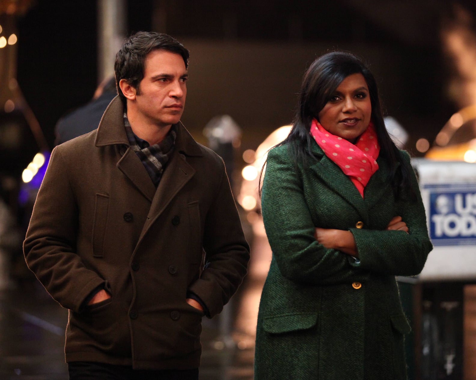 Mindy Kaling Style on The Mindy Project | PS Fashion