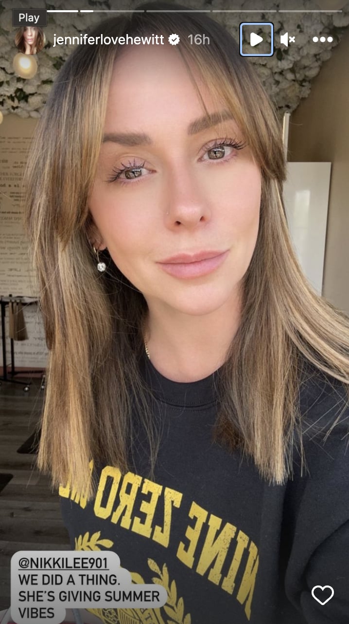 Jennifer Love Hewitt’s "Bronde" Hair Color and Cut | PS Beauty