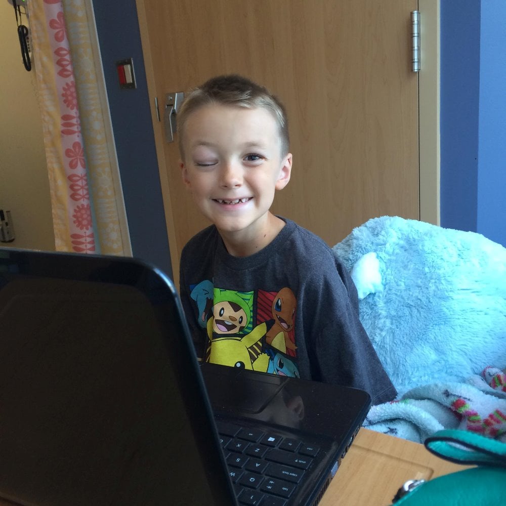 Cancer Patient Boy