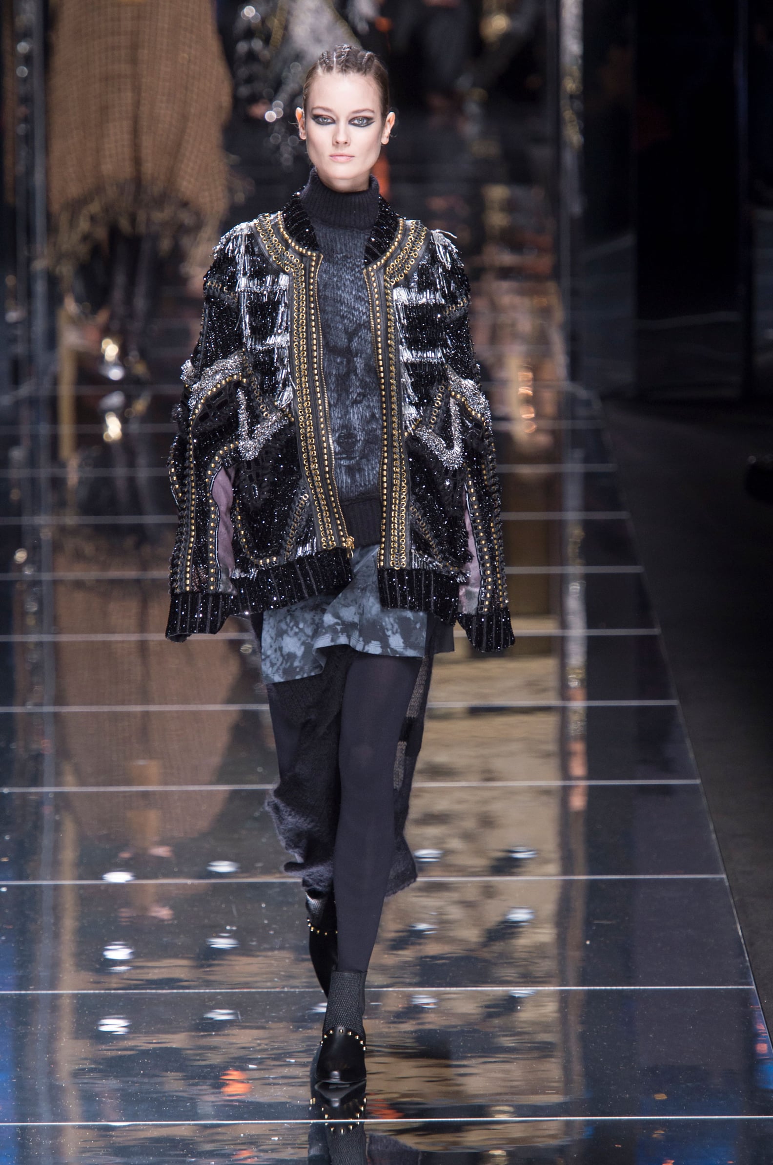 Balmain Fall 2017 Collection | PS Fashion