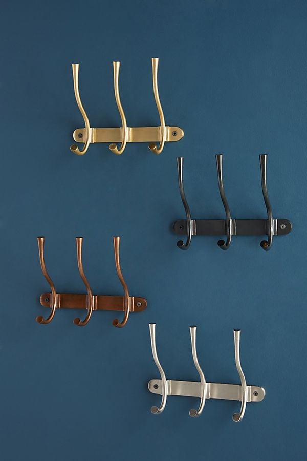 Quinn Hook Rack | Best Home Organisers From Anthropologie | POPSUGAR ...