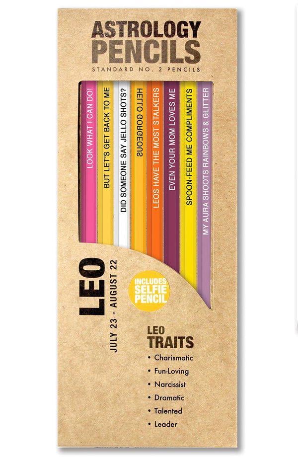 Zodiac Sign Pencils | PS Love