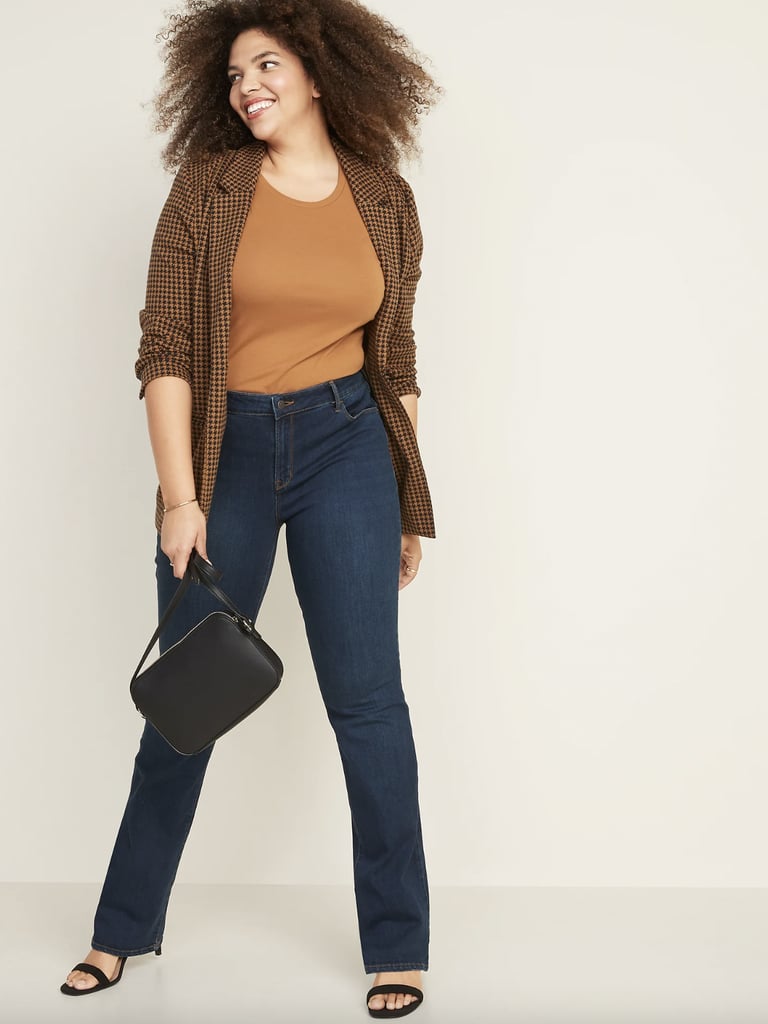 Denim Styling For Any Occasion, From Work to Date Night | POPSUGAR Fashion