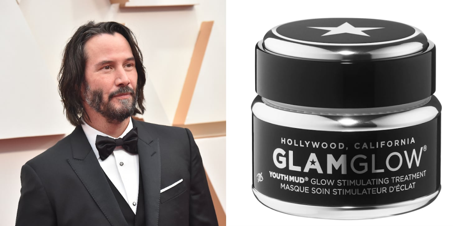 Keanu Reeves Inspired the Creation of GlamGlow | PS Beauty