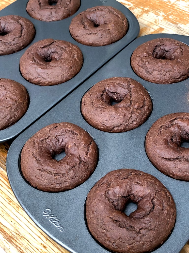 Vegan Chocolate Protein Doughnut Recipe | POPSUGAR Fitness