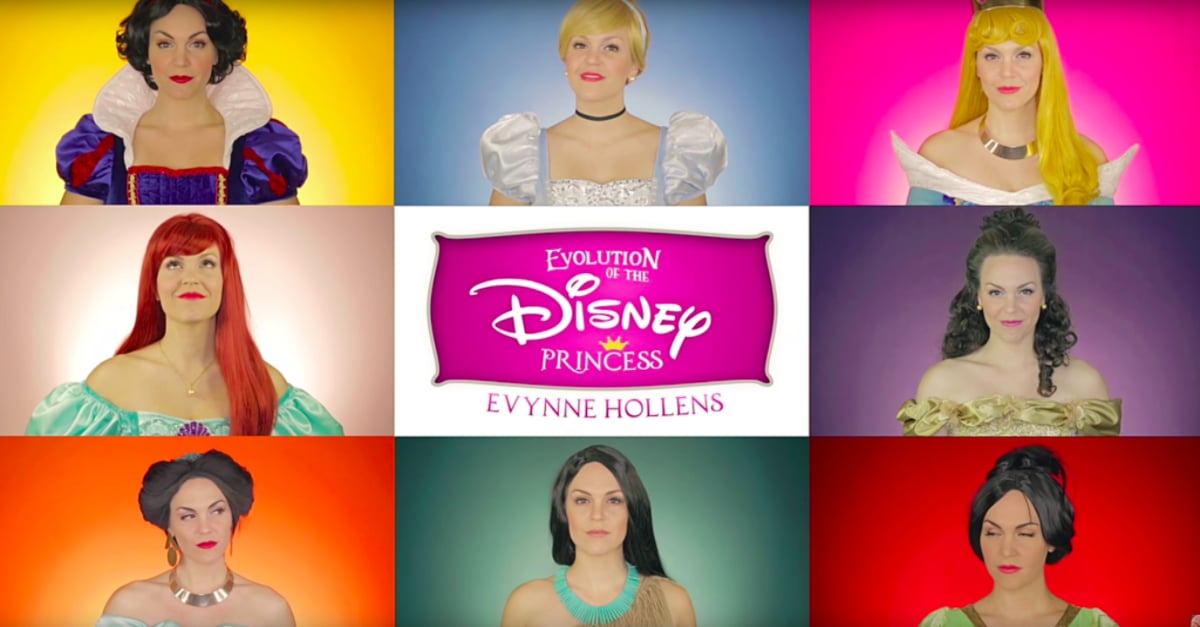 Musical Evolution of the Disney Princesses | PS Love