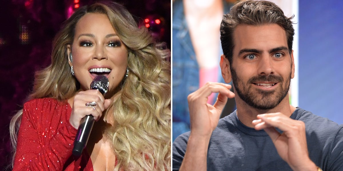 Mariah Carey and Nyle DiMarco's ASL Christmas Song Challenge | POPSUGAR ...