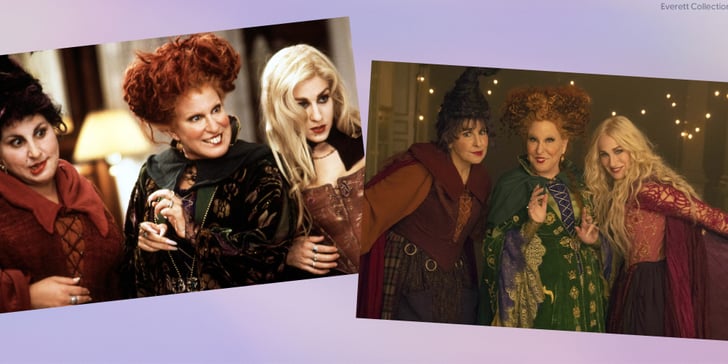 Compare Costumes in Hocus Pocus 2 to First Hocus Pocus Film | POPSUGAR ...