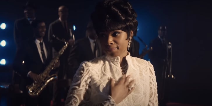 Jennifer Hudson Embodies Aretha Franklin in Respect Trailer | POPSUGAR ...
