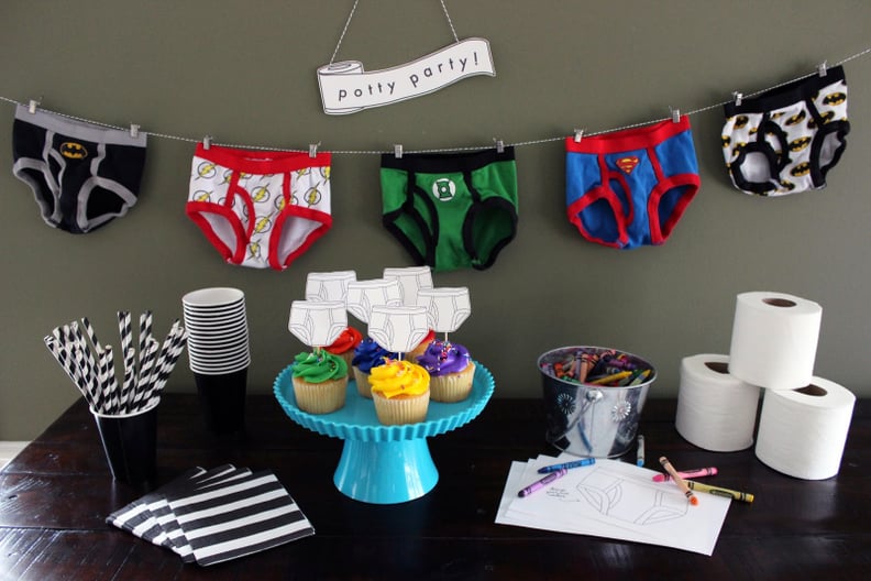 Potty Party Ideas | POPSUGAR Family