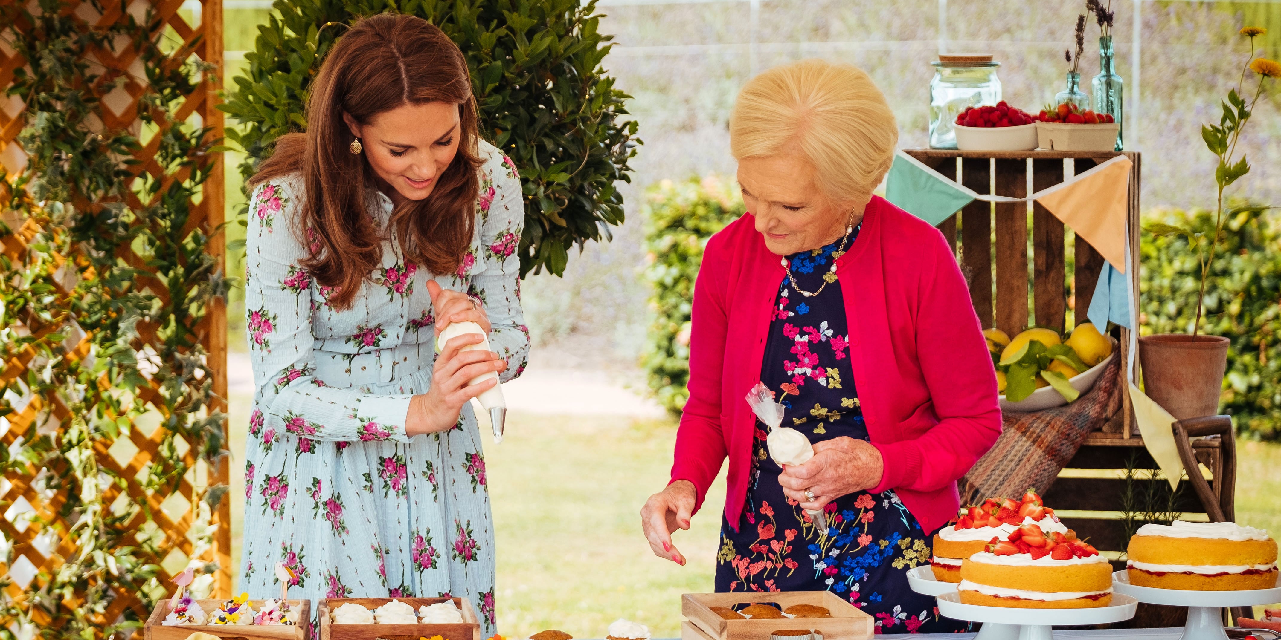Kate Middleton With Mary Berry on A Berry Royal Christmas | PS ...