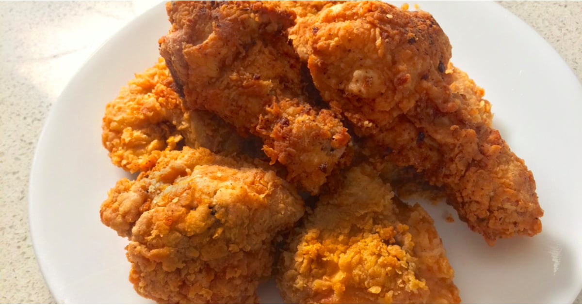 Louis CK's Fried Chicken Recipe | POPSUGAR Food