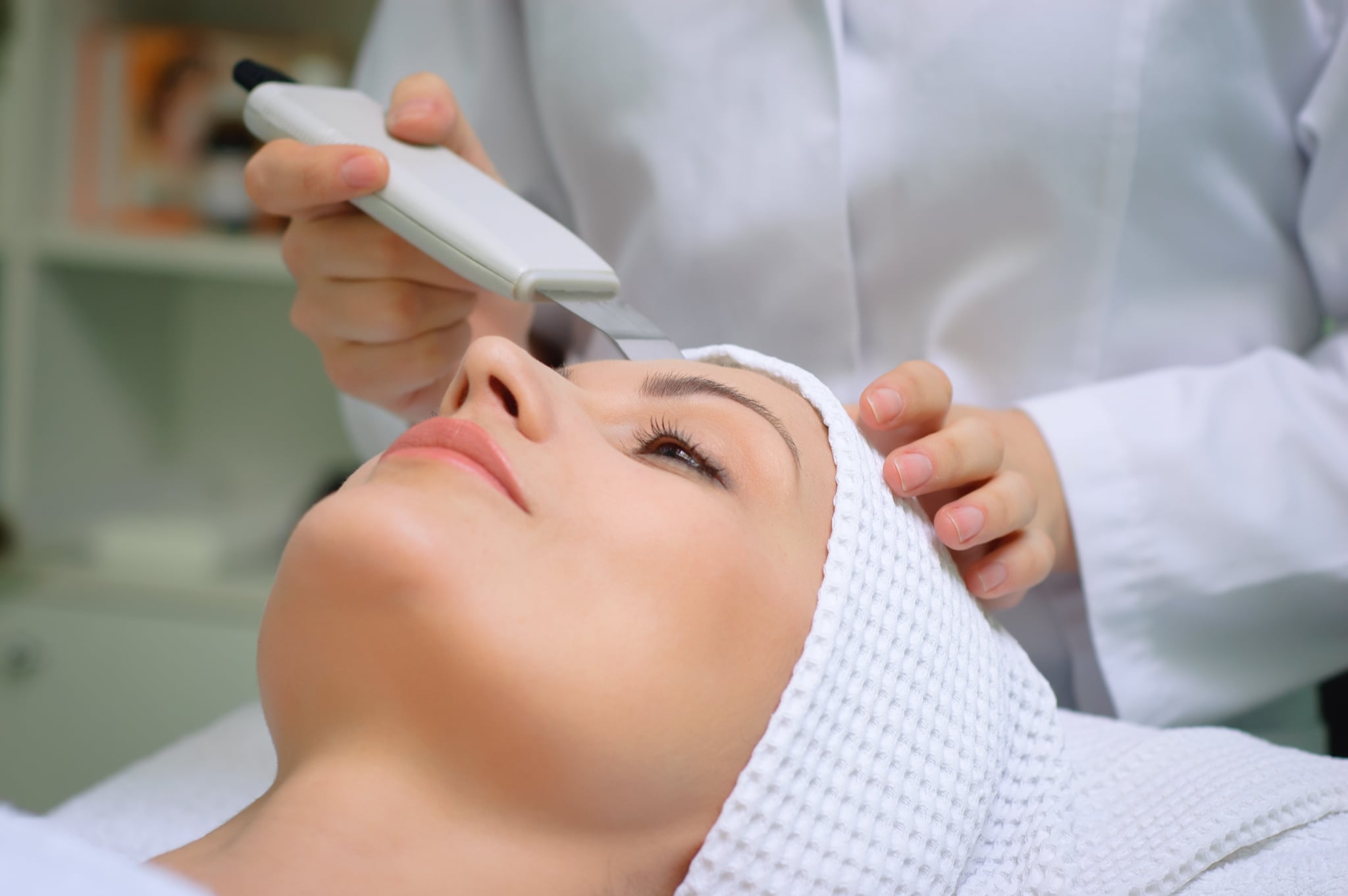 What Is an Ultrasound Facial? | MIMI | POPSUGAR Beauty