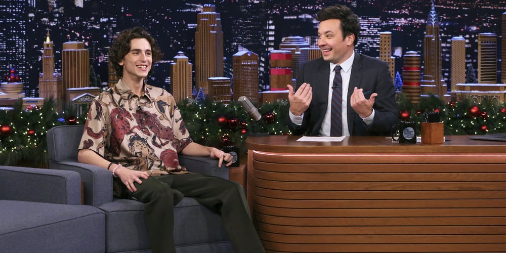 Watch Timothée Chalamet's Best Interviews | PS Entertainment