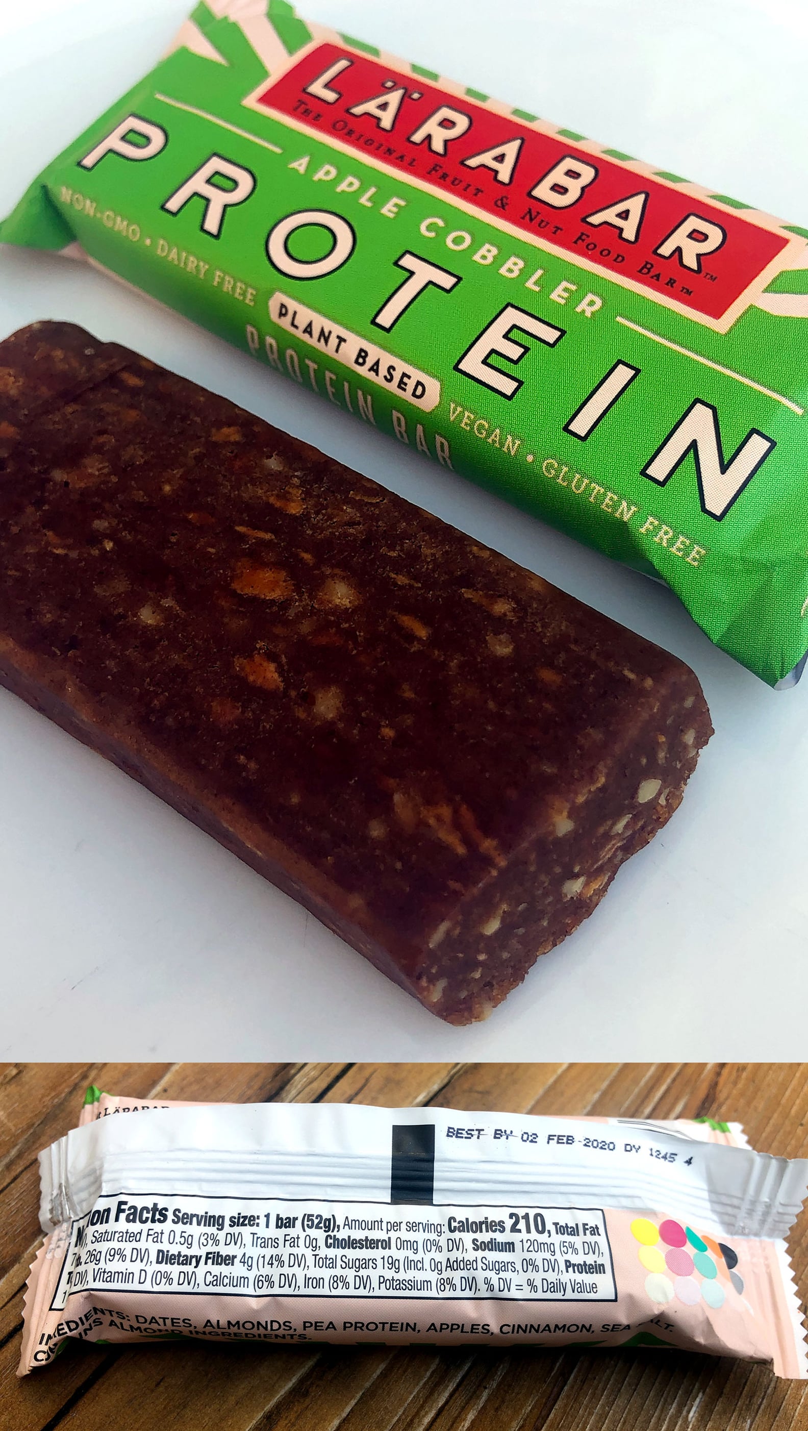 Lärabar Vegan Protein Bars Made With Pea Protein | PS Fitness