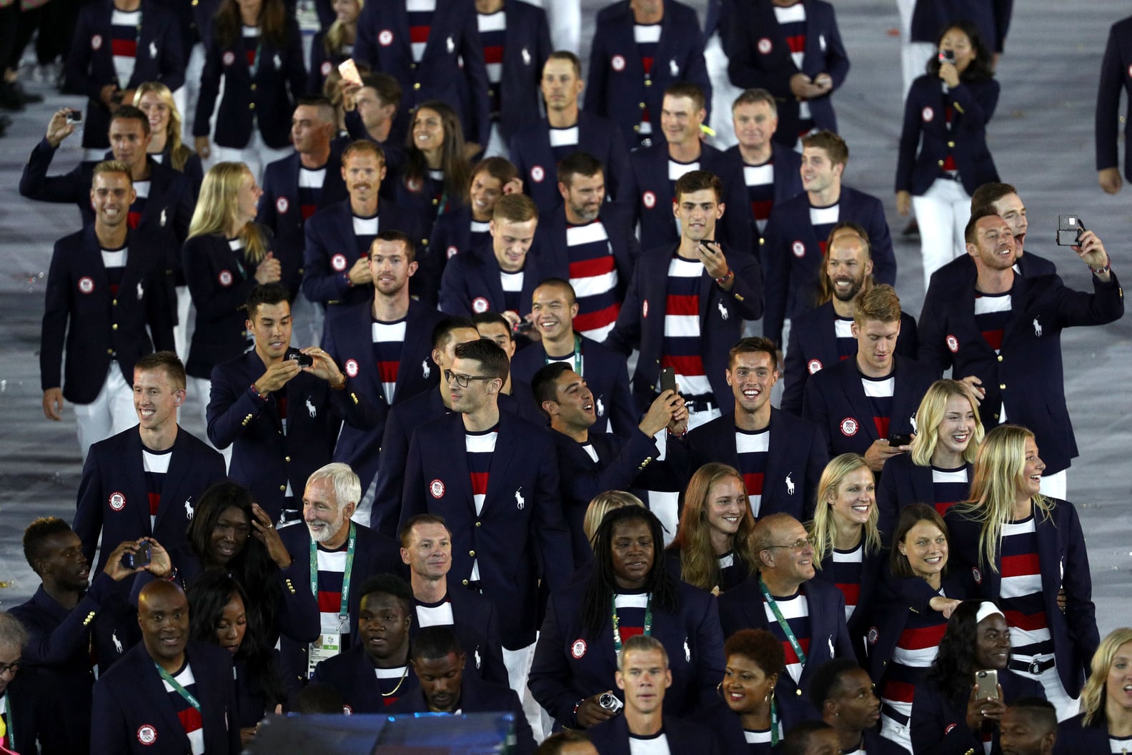 Team USA Olympics Outfits Through the Years | PS Fashion