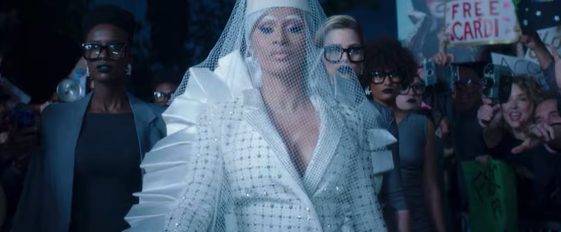 Cardi B "Press" Music Video | POPSUGAR Entertainment