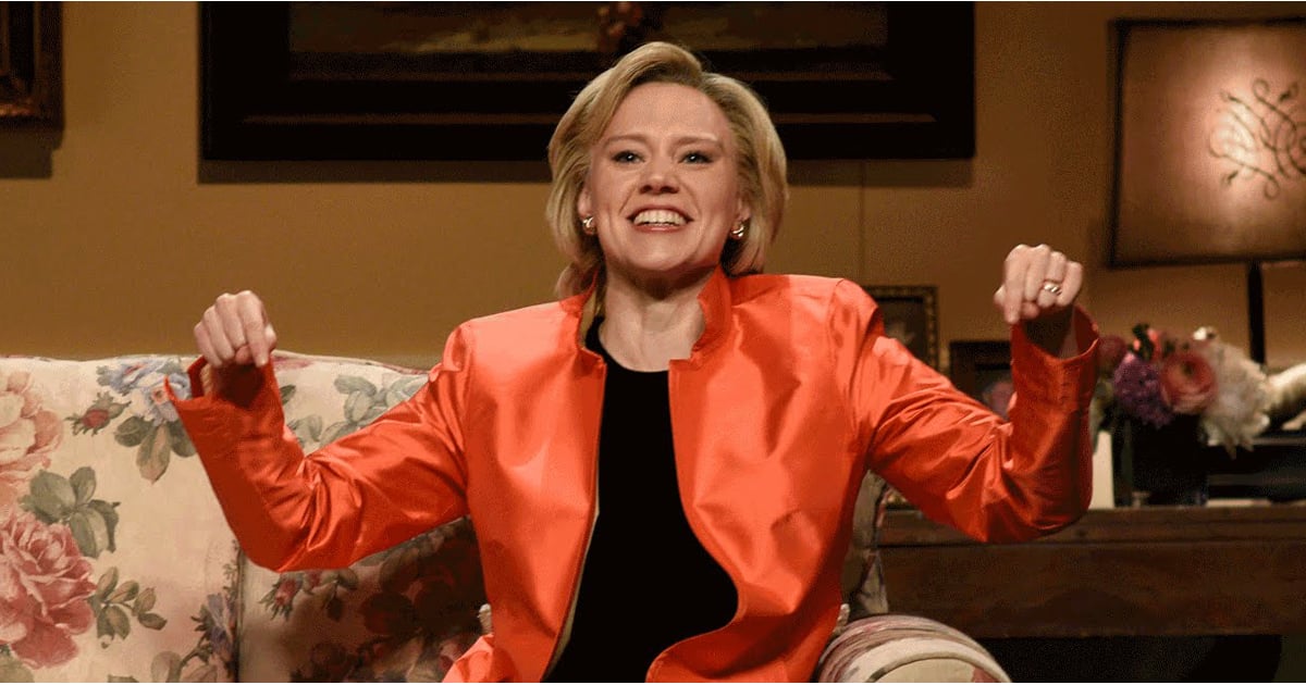 Hillary Clinton Cold Open on Saturday Night Live April 2016 | POPSUGAR ...