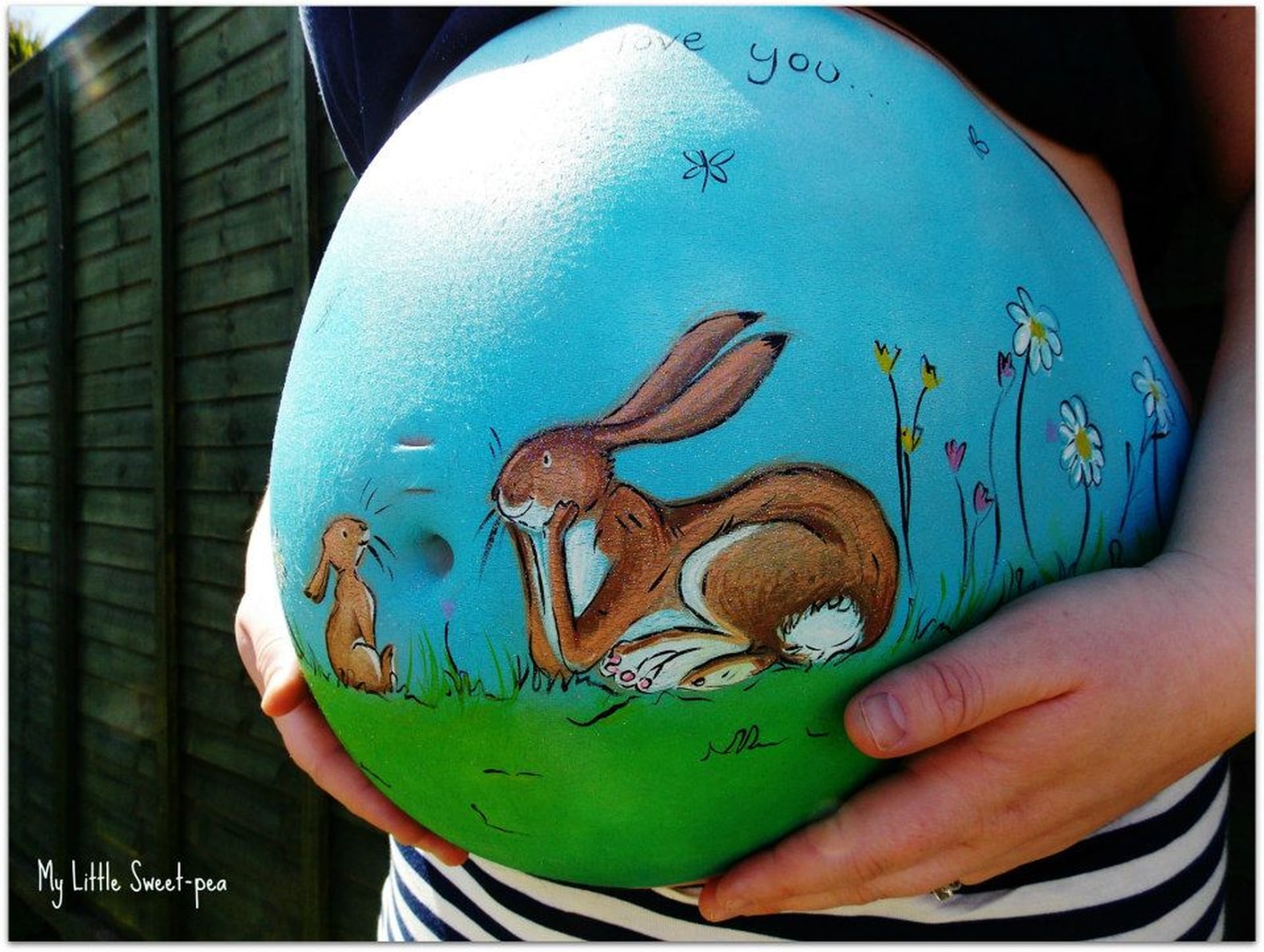 Baby Bump Artwork | PS Family