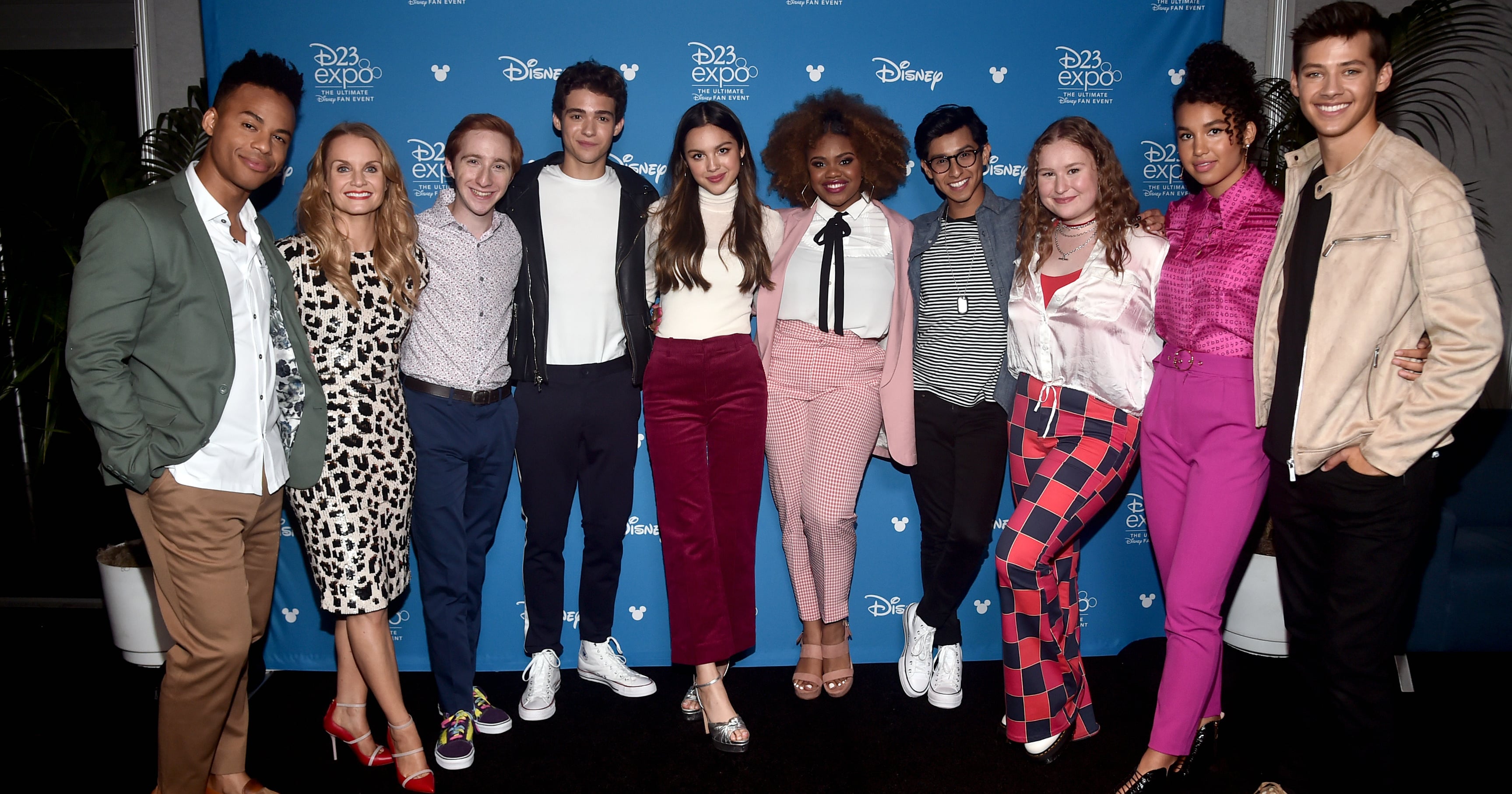High School Musical: The Musical: The Series Cast | PS Entertainment