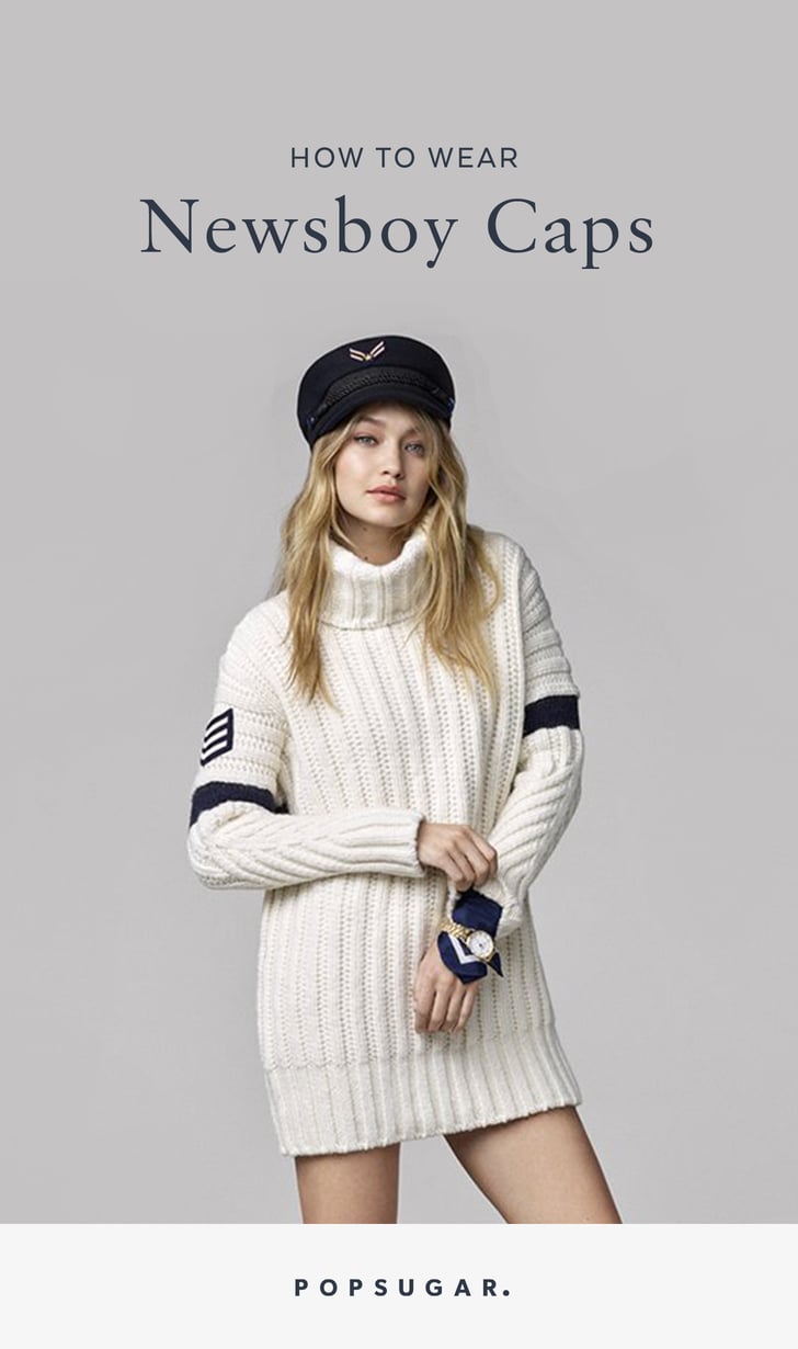 Newsboy Cap Style Trend | POPSUGAR Fashion