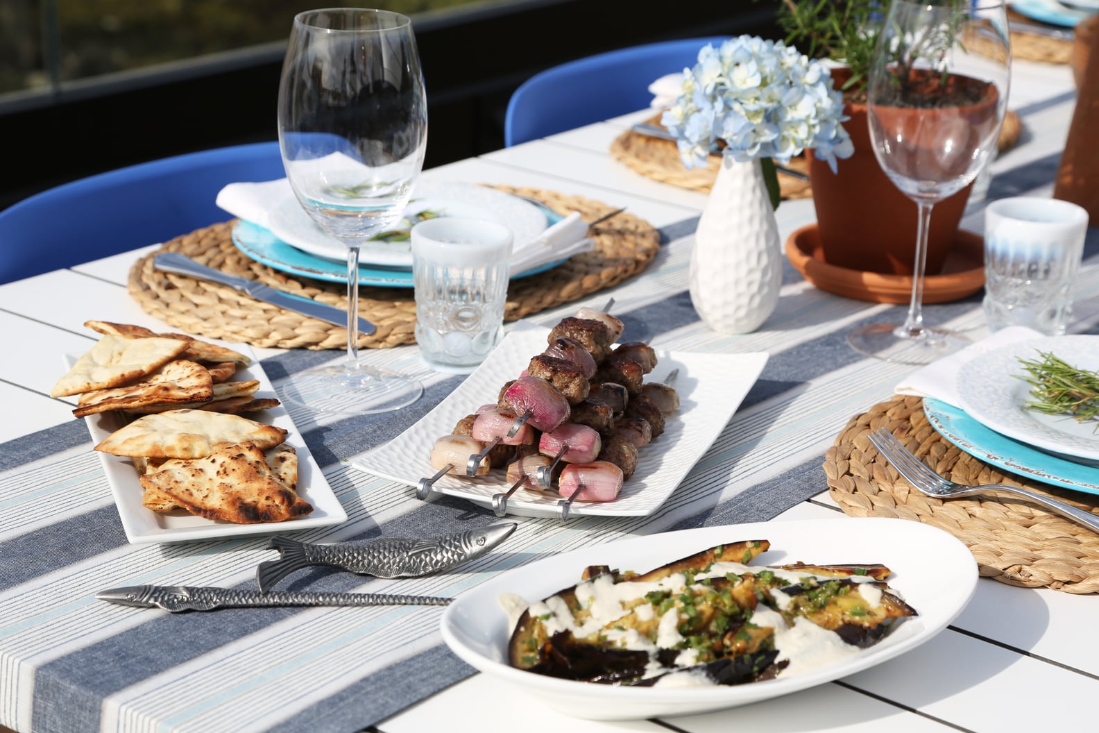 Mediterranean Dinner Party Menu | POPSUGAR Food