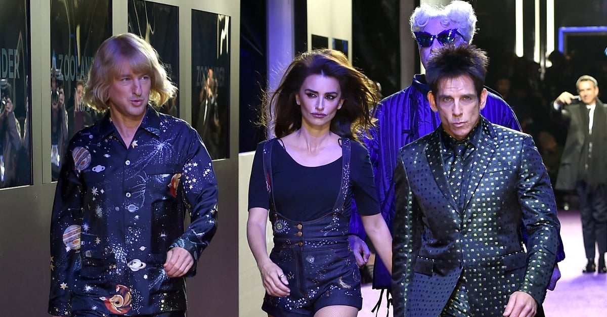 Zoolander Fashion Show Premiere 2016 | PS Fashion