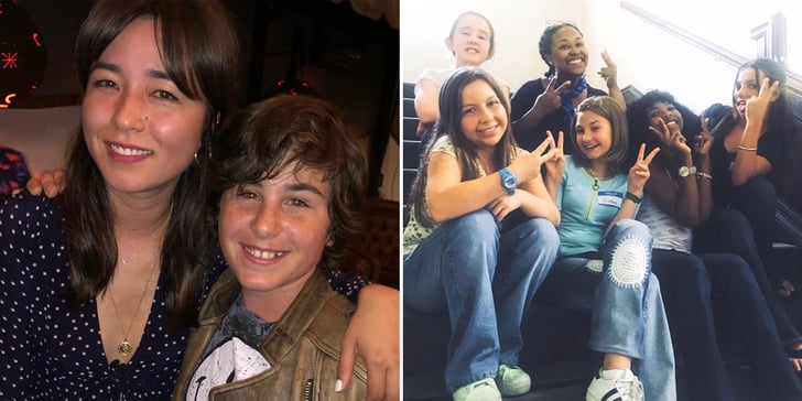 Pictures of the PEN15 Cast Hanging Out | POPSUGAR Celebrity