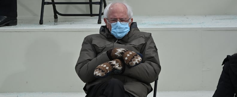 The Story Behind Bernie Sanders's Inauguration Mittens | PS Fashion