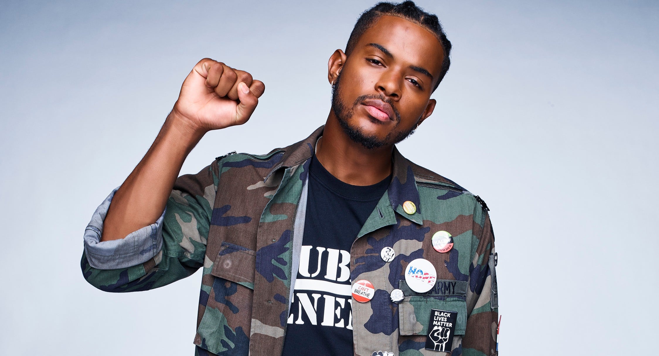 Who Plays Aaron on Grown-ish? | POPSUGAR Entertainment