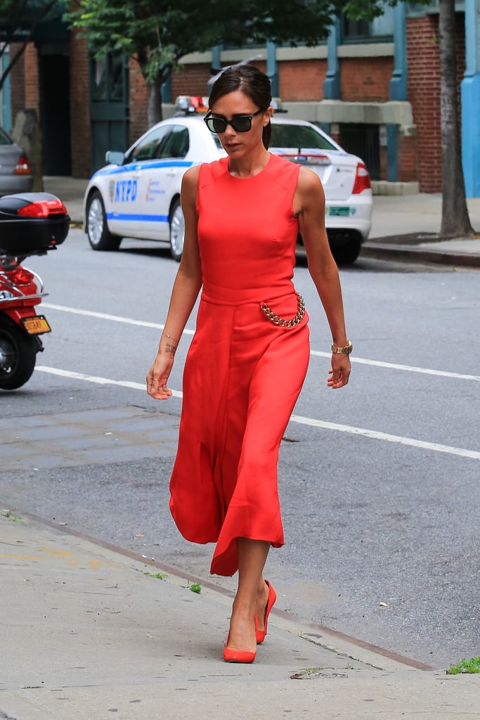 Victoria Beckham Fall Outfits | POPSUGAR Fashion