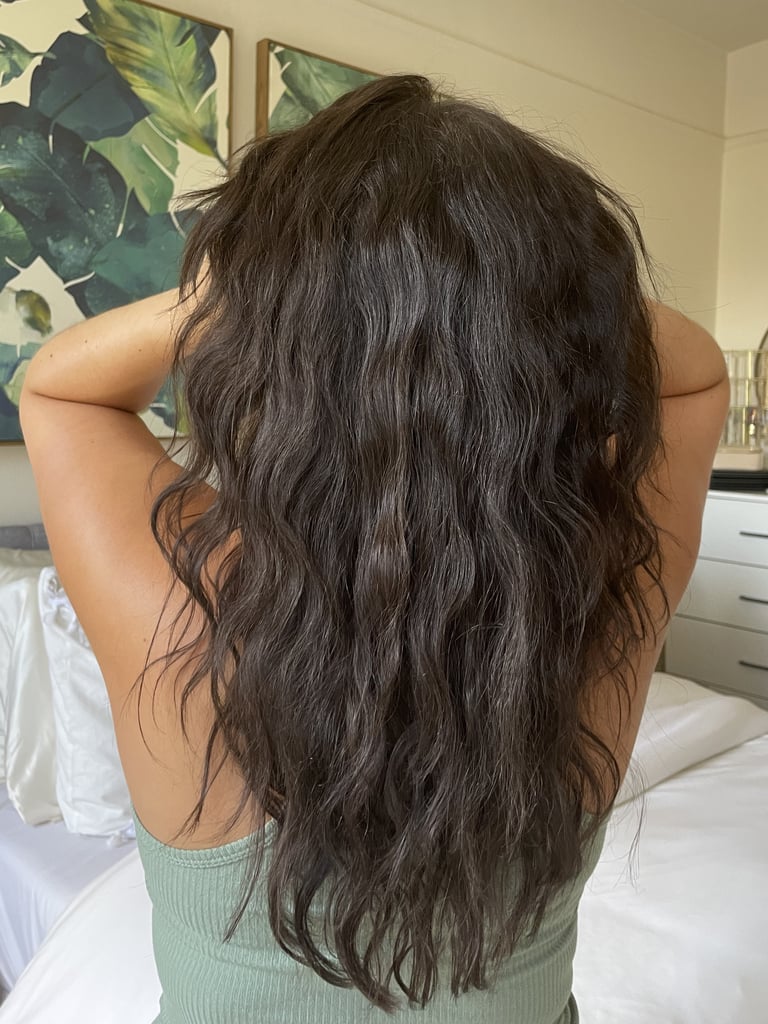 I Tried "Upside-Down Hair Washing" That's All Over TikTok | POPSUGAR Beauty