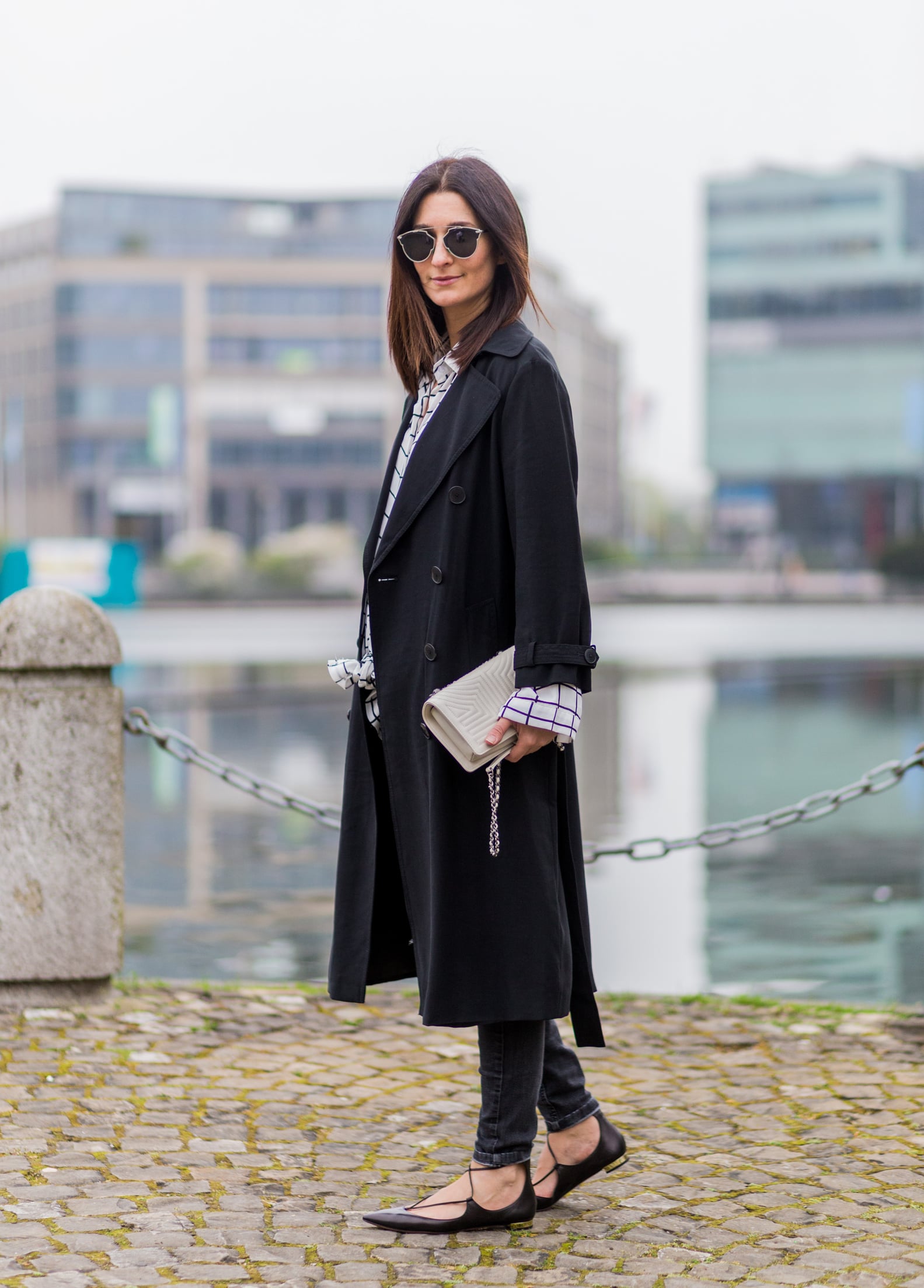 Outfits to Wear With Flats | PS Fashion