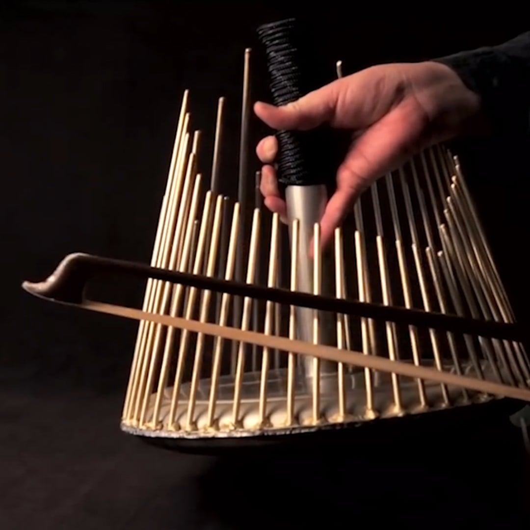 Instrument That Makes Horror Movies Scary (Video) | POPSUGAR Entertainment