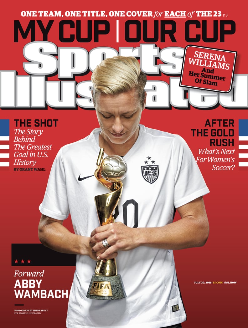 Sports Illustrated US Women's Soccer Cover | PS Fitness