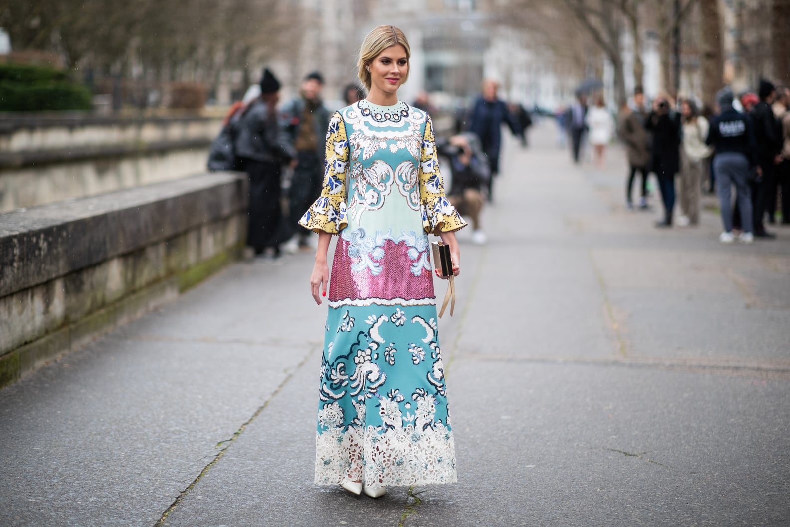 How to Wear a Maxi Dress | PS Fashion