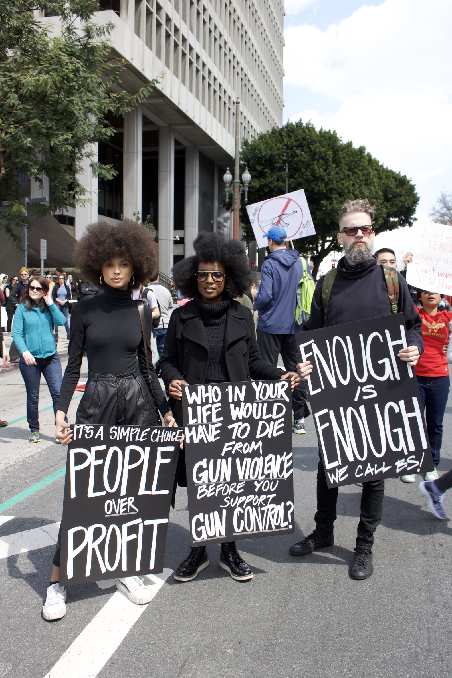 Best Signs and Slogans at March For Our Lives | PS News