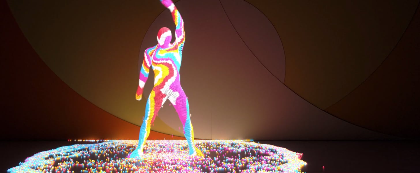 Visual Effects Dance Video | PS Tech