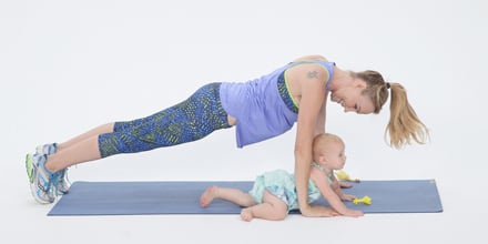 How to Exercise With Your Baby | POPSUGAR Fitness