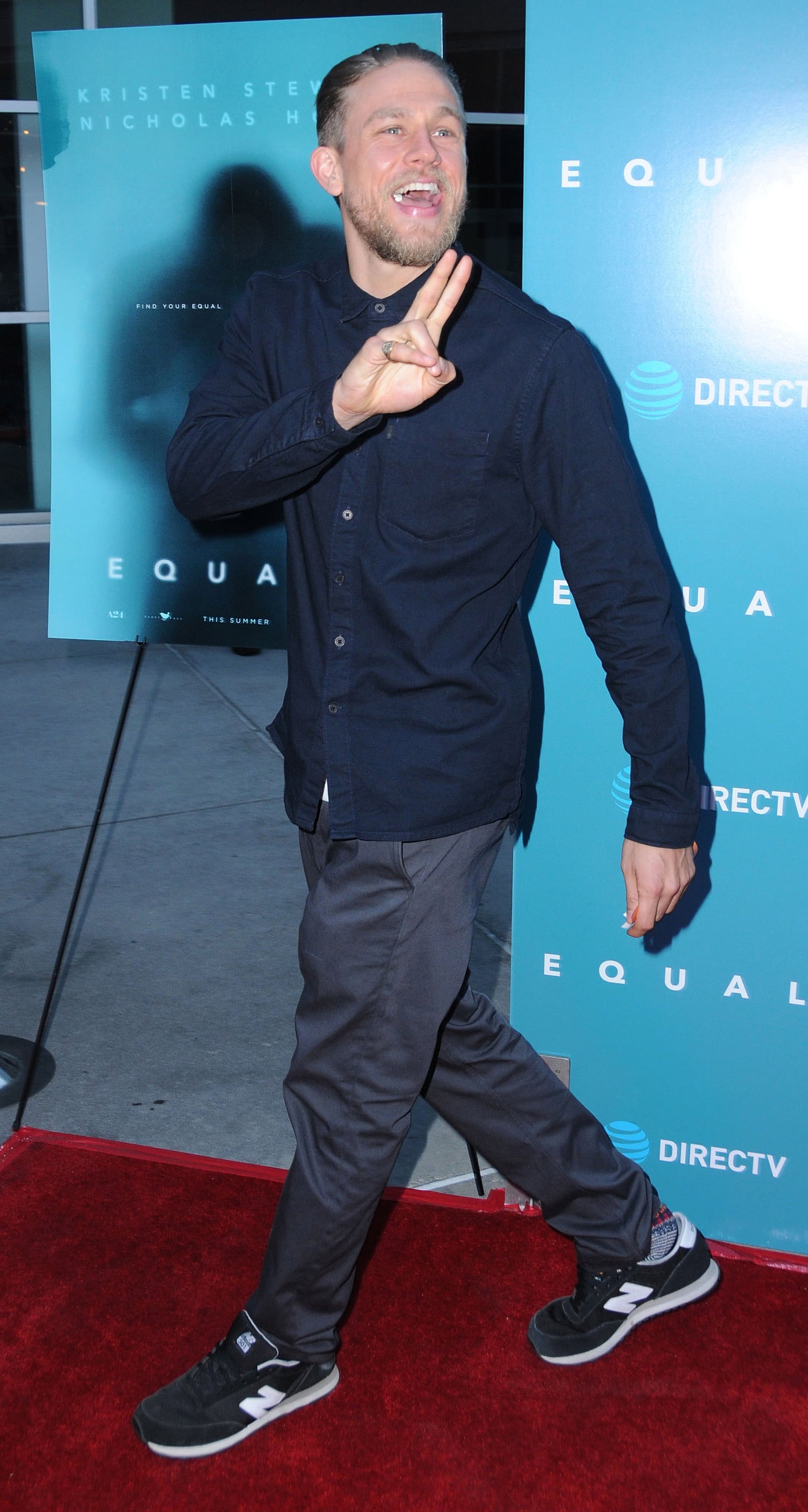 Charlie Hunnam on the Red Carpet July 2016 | PS Celebrity