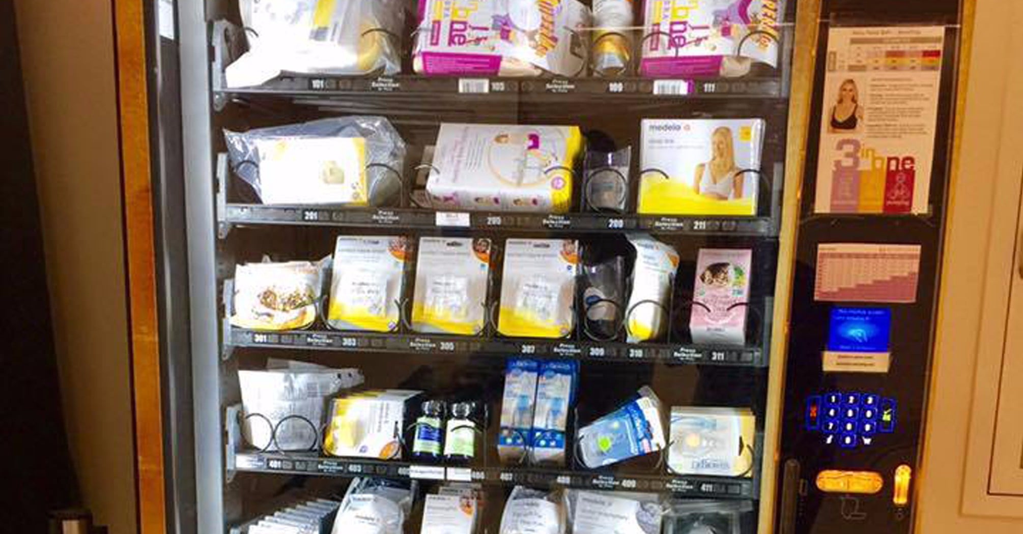 Milkpod Vending Machines For Breastfeeding Moms | POPSUGAR Family