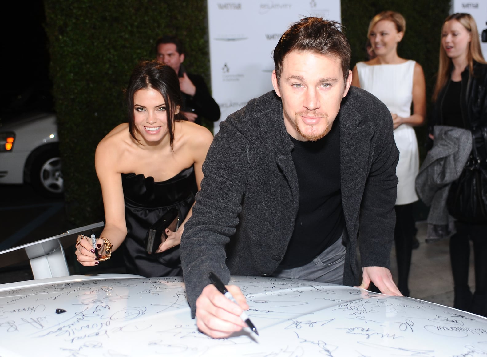 Channing Tatum and Jenna Dewan Cute Pictures | PS Celebrity