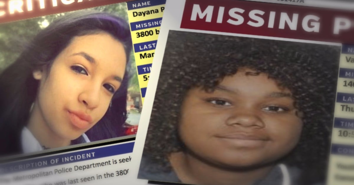 10 Missing Girls of Color in Washington DC | Video | PS Celebrity